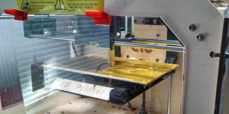 CTC Makerbot Replicator Clone Printing Test Object - PCBurn