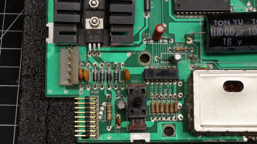 INTV 1988 Intellivision Circuit Board (Mainboard) - PCBurn